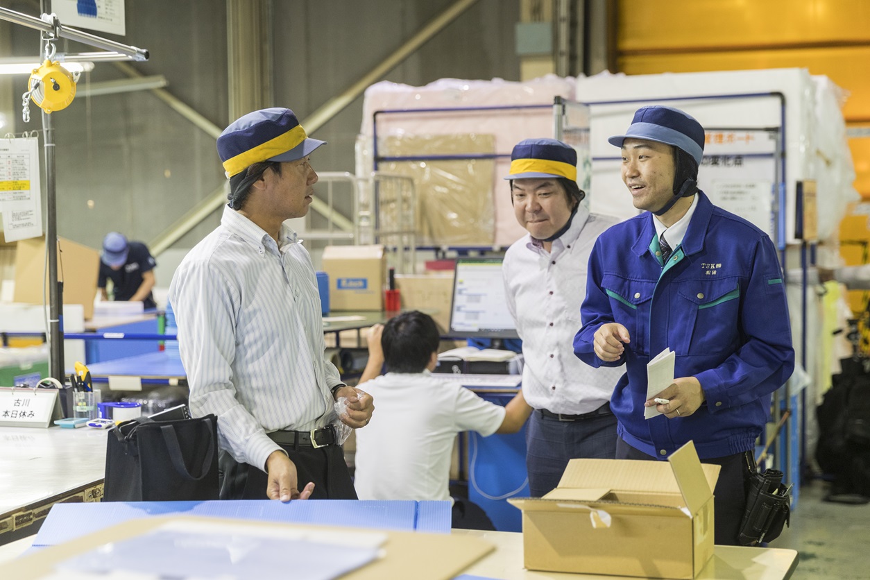 TSKの会長＆社長にインタビュー ～「KAIZEN」が生まれた背景と取り組みへの想い～ | TSK株式会社