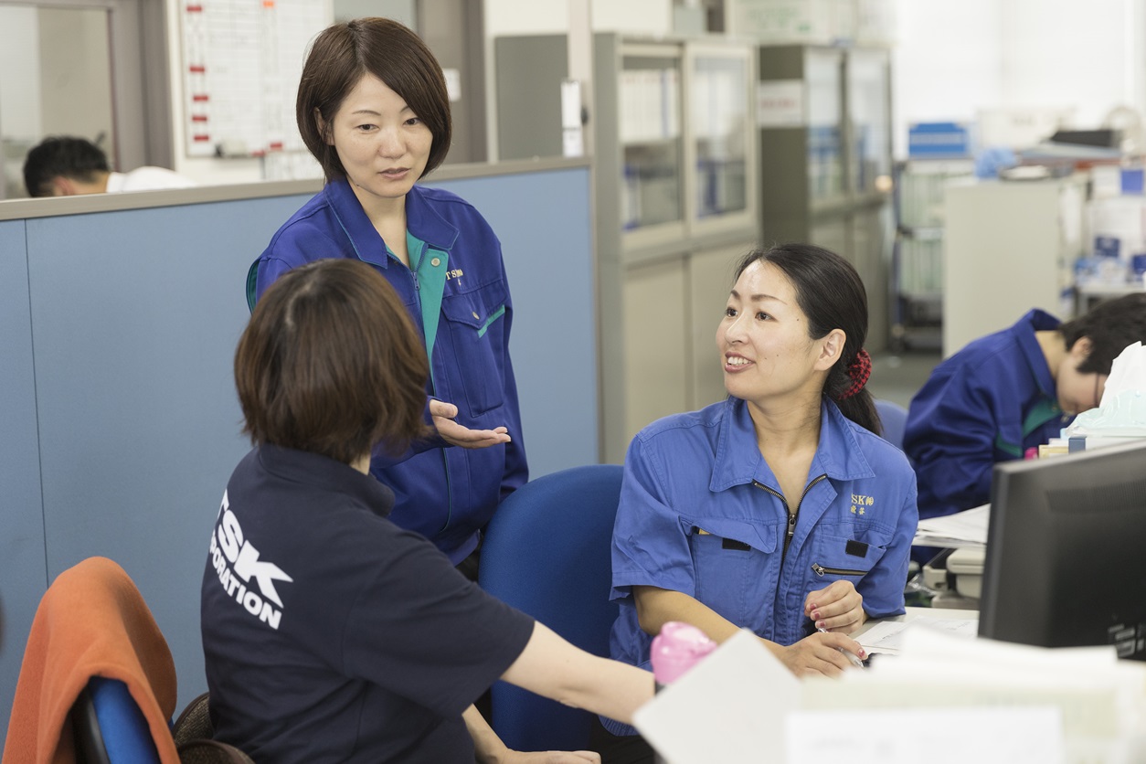 TSKの会長＆社長にインタビュー ～「KAIZEN」が生まれた背景と取り組みへの想い～ | TSK株式会社